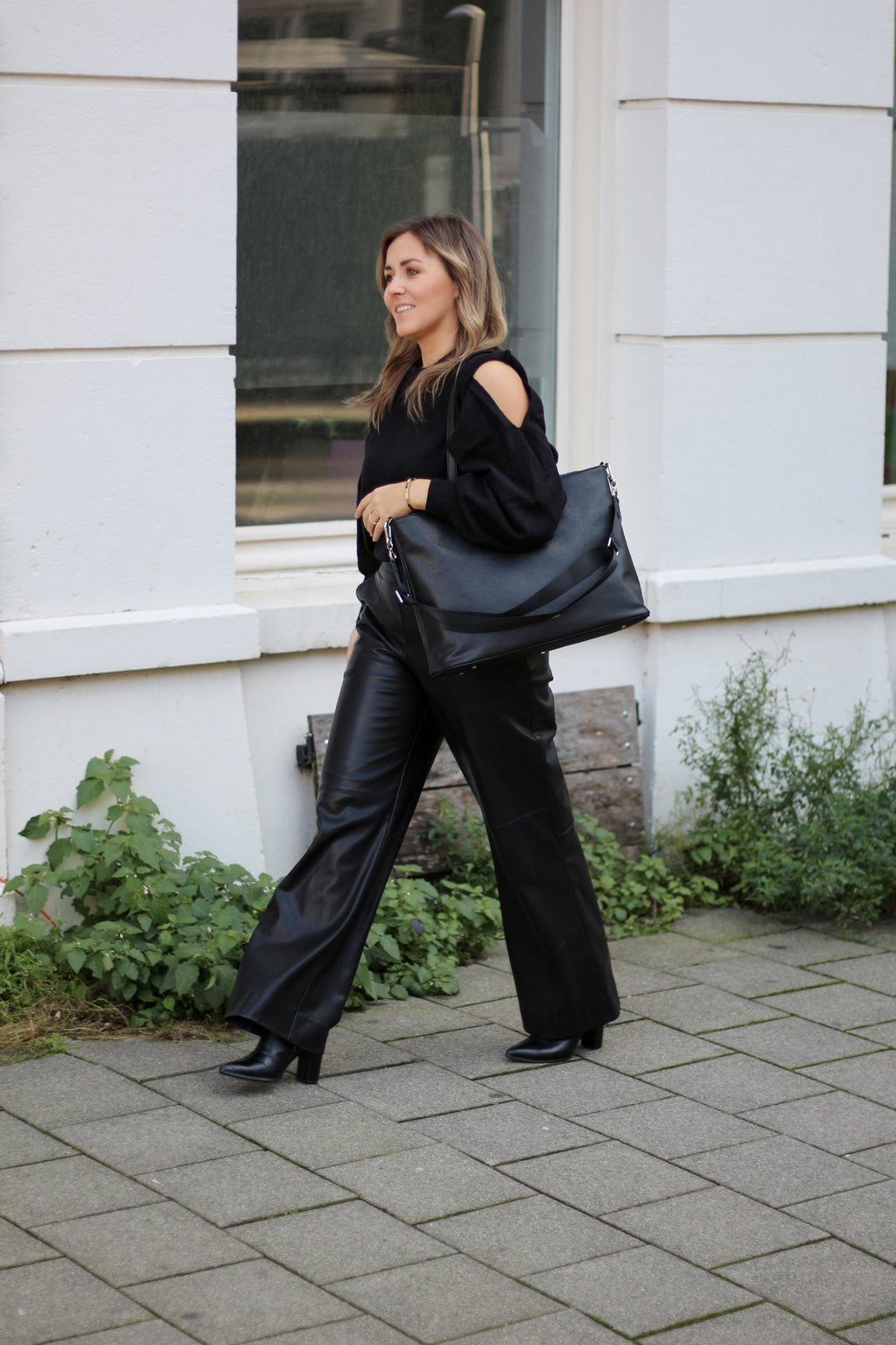 DR Diaper Bag - Black – DENISE ROOBOL